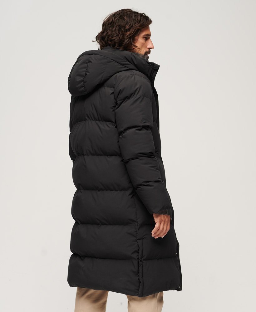 Longline Hooded Puffer Coat | Ultimate Winter Warmth